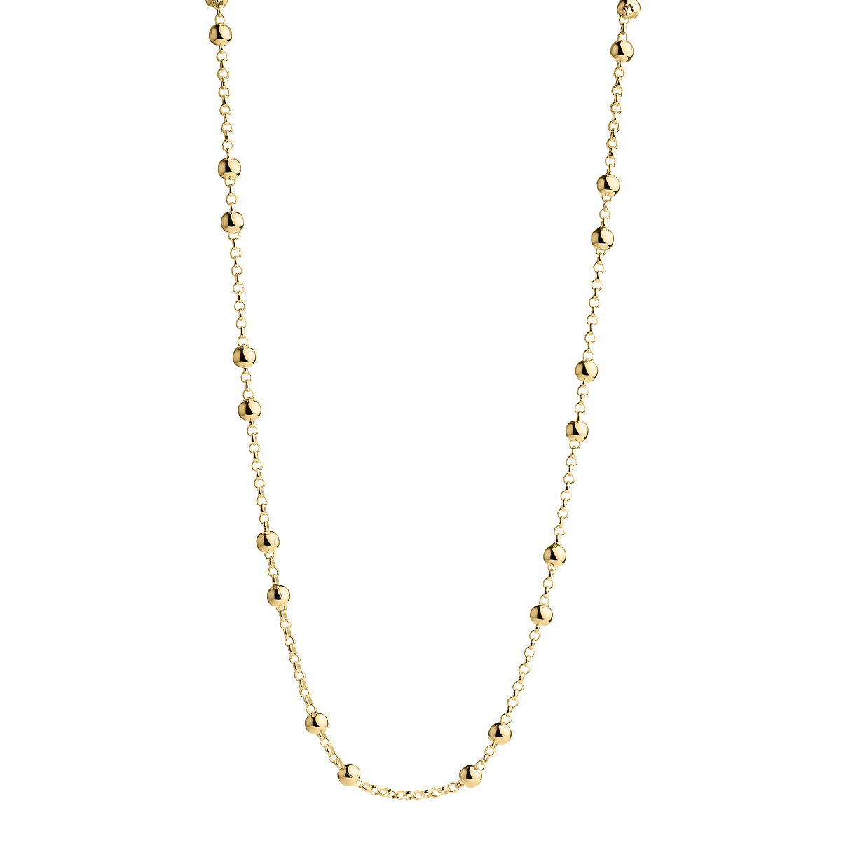 Mattina Necklace - Gold Plated – Jamies Jewellers