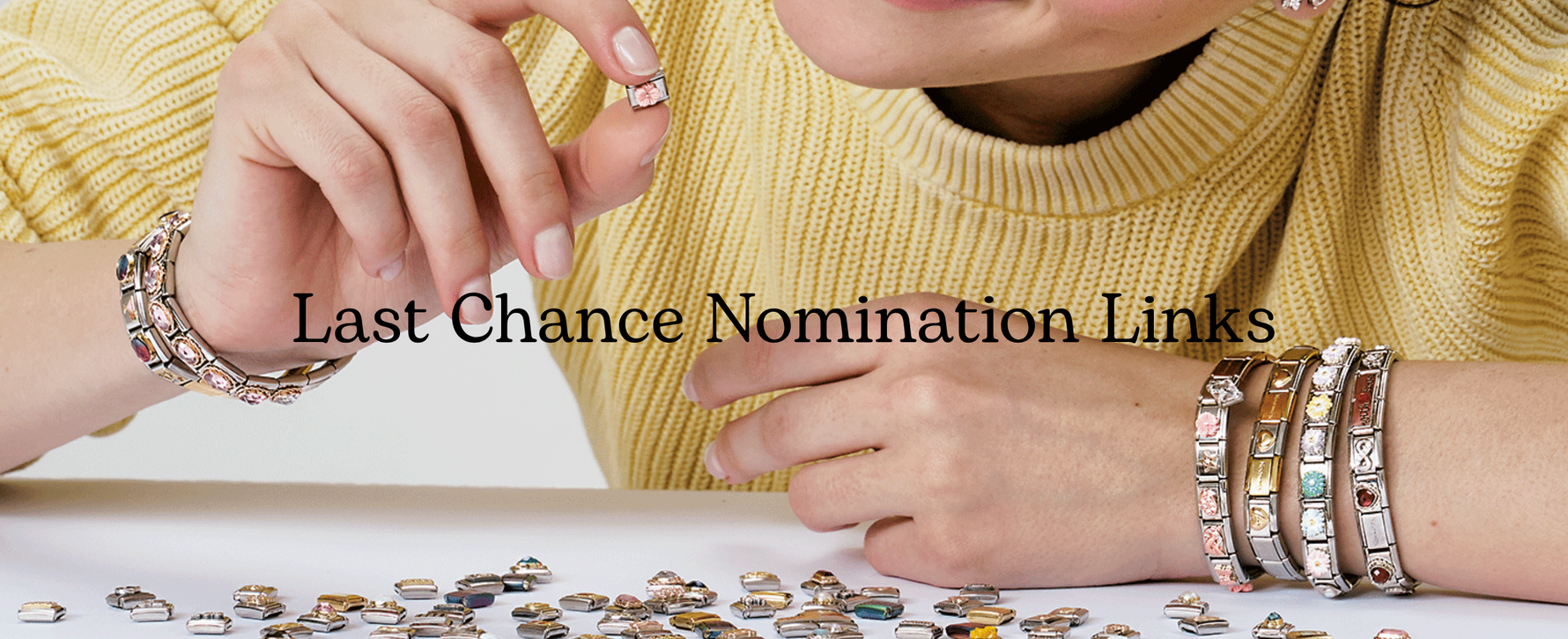 Last Chance Nomination Composable Links – Jamies Jewellers