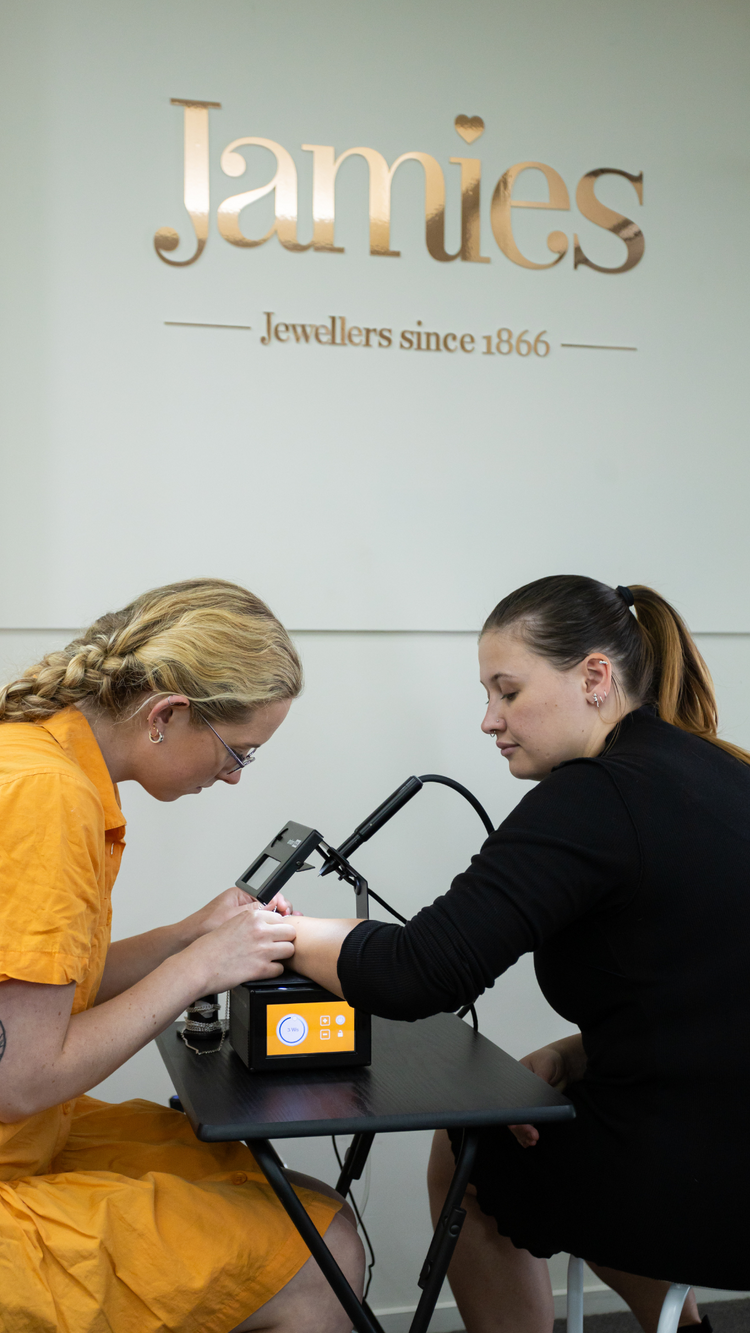 Permanent Jewellery – Jamies Jewellers