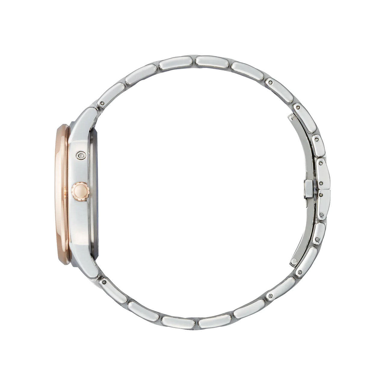 FD0006-56D - Ladies Two Tone Eco-Drive Moon Phase Dress Watch – Jamies ...