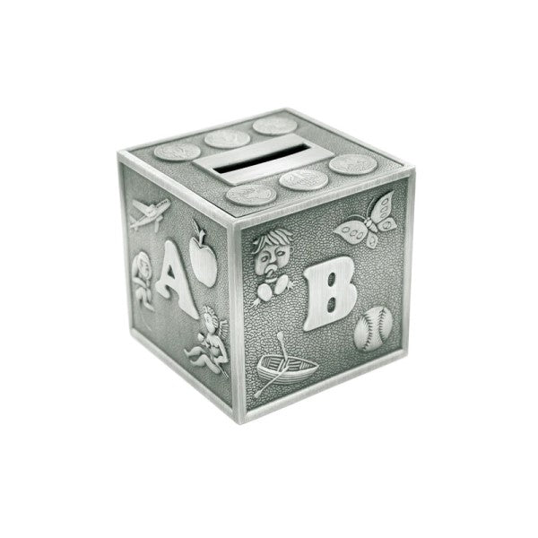 ABC Cube Money Box – Jamies Jewellers